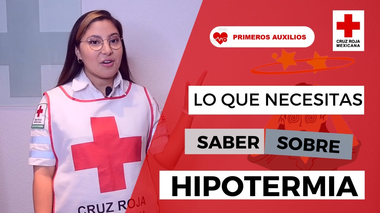 ¿Qué es la hipotermia, sus síntomas y qué hacer?