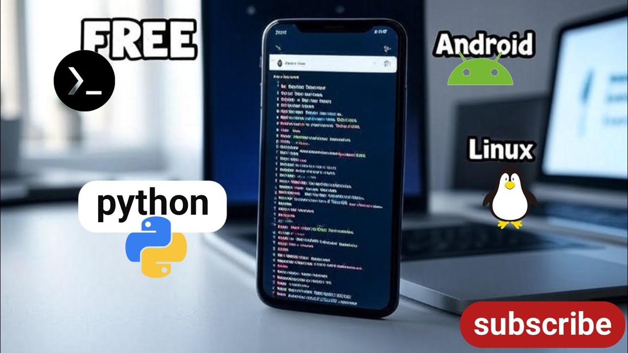 Run Linux and Python for FREE on Android (TERMUX)