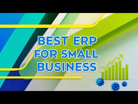 ERP for small business - Best ERP for small business