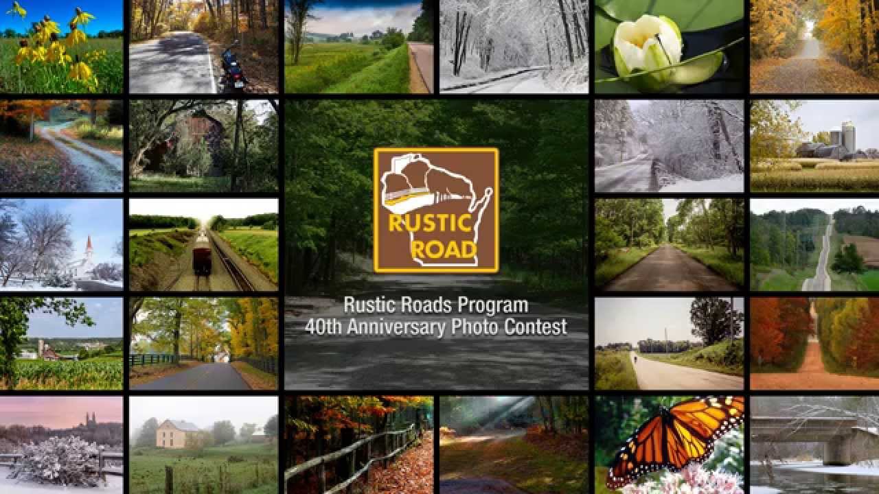 Rustic Roads from your viewpoint