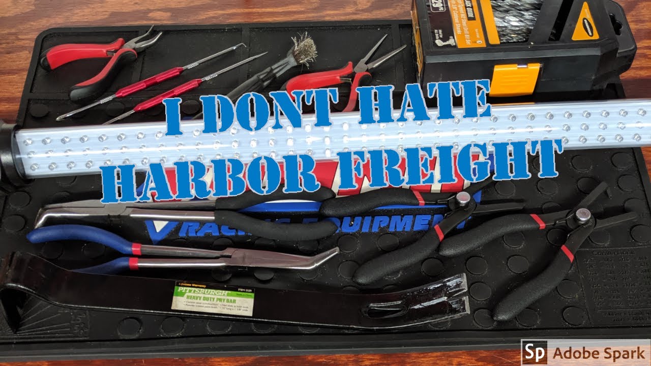 Do You Hate Harbor Freight Rant