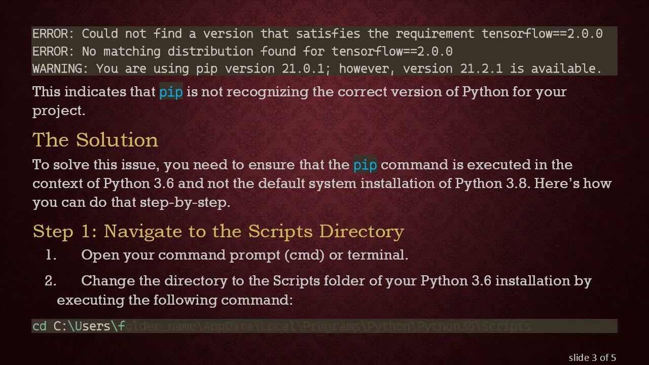 Solving the Issue of Different Python Versions in PyCharm