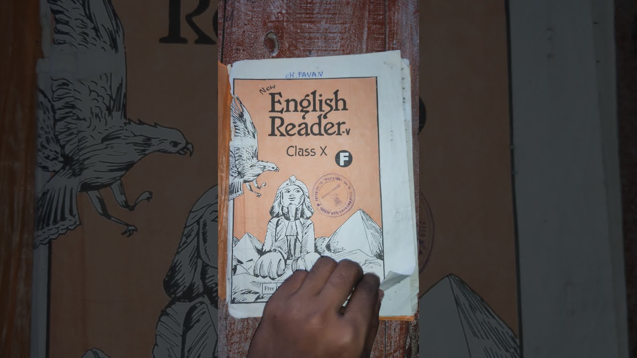 English Reader 10th class Pdf coming soon