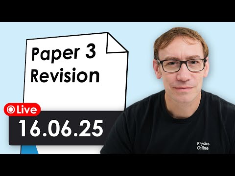 Final Paper 3 Revision - A Level Physics