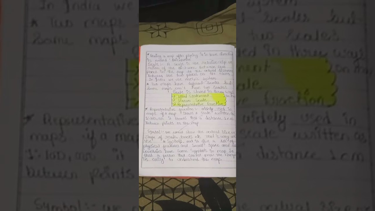 class 9th social science  #notes   𝕠𝕗 𝕔𝕙 1 cartography and study of map  𝕜𝕖𝕖𝕡 𝕤𝕥𝕦𝕕𝕪𝕚𝕟𝕘.....💖
