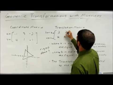 Matrix Dilation of a Figure - Expii