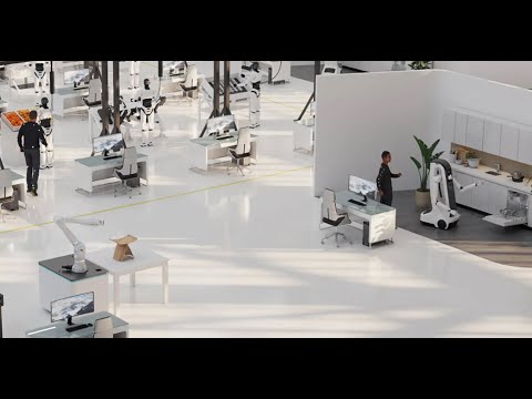 Neura Robots: Meet Robotic Assistants MAiRA, MAV, LARA, and MiPA