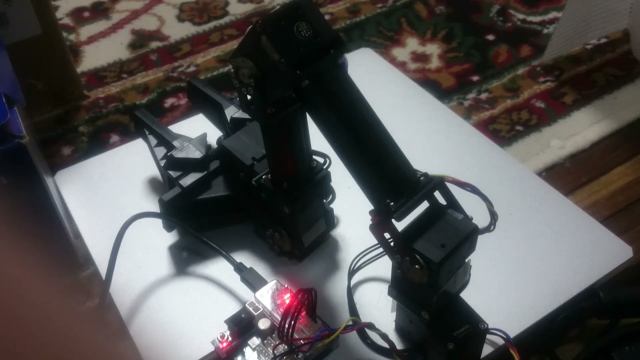 test to manipulate dynamixel with line-command