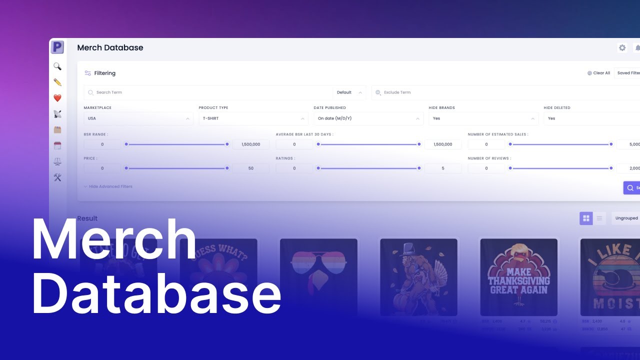 Podly Tutorial : Merch Database