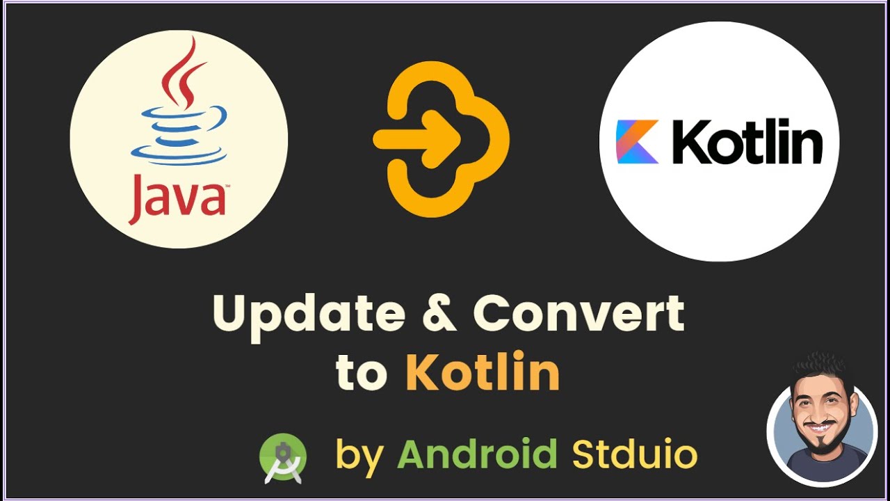 Update & Converted to Kotlin | Android Studio | Java To Kotlin