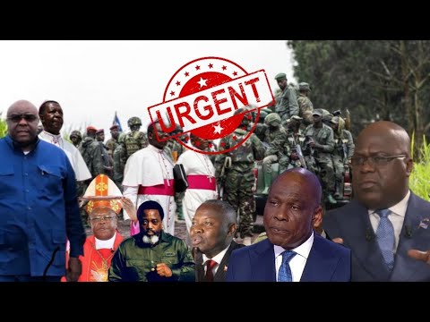 MESSE NOIRE DE KATUMBI KABILA RÉVÉLÉ BEMBA GRIE LA CENCO ET AMBONGO