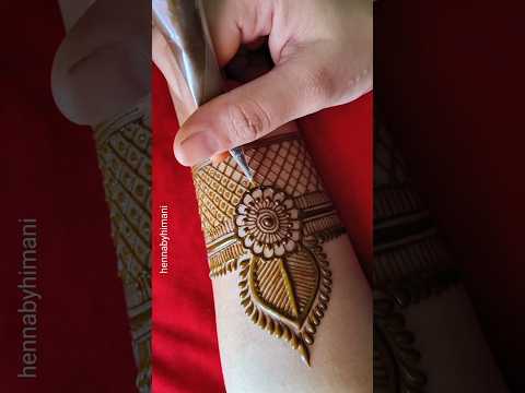 full hand mehndi design for rakhi #fullhandmehndidesigns #mehandi #handmehndi #easymehndidesigns