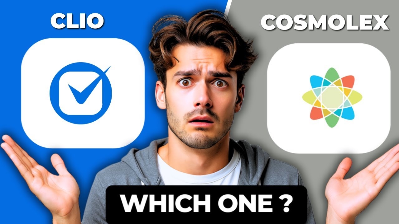 Clio vs CosmoLex Comparison 2025 | Best Legal Practice Management Software