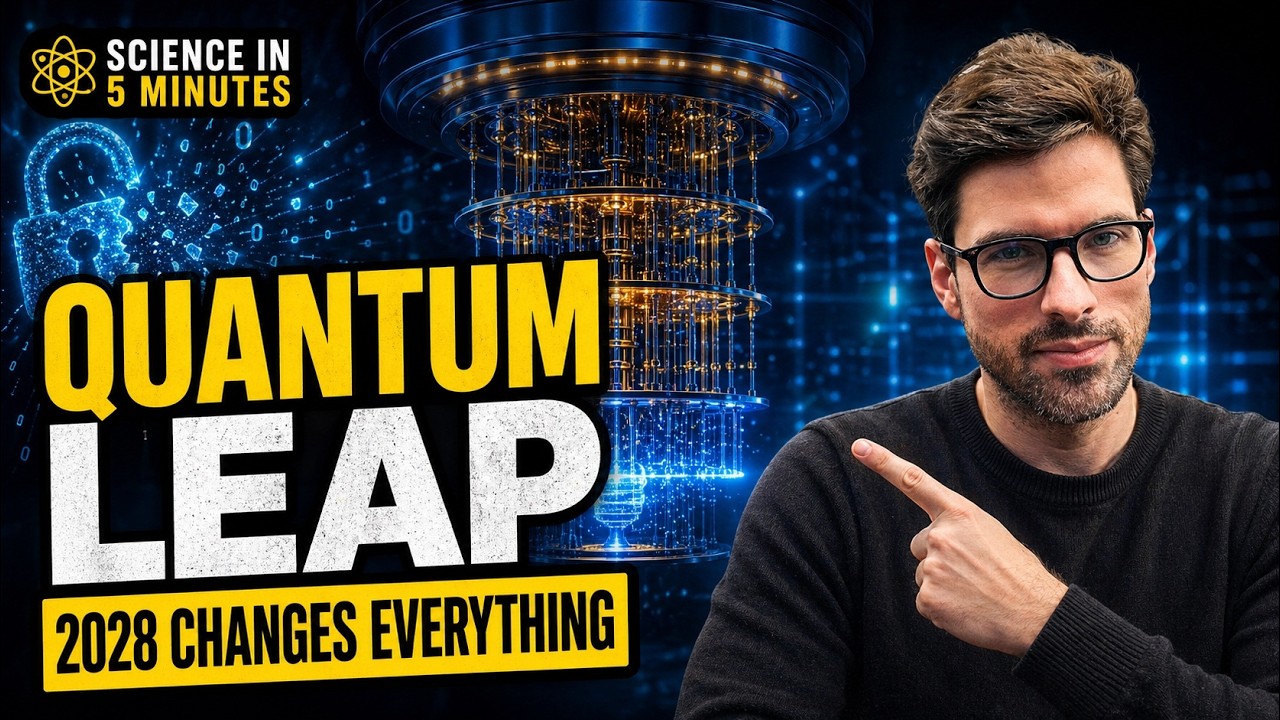 The Quantum Leap That Could Break the Internet Starts in 2028