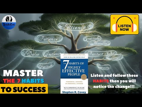 Mastering The 7 Habits of Highly Effective People by Stephen R. Covey: Quick Summary & Key Lessons!
