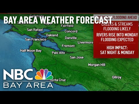 Bay Area Forecast: Wind Advisory & Flood Watch Continue