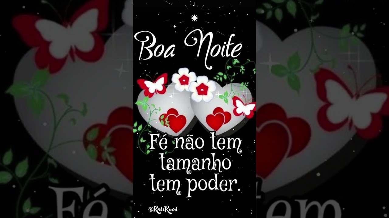 Boa Noite / Paz e Luz! #Shorts