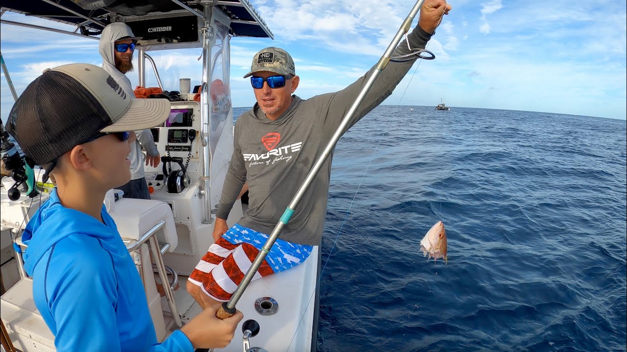Jake CAUGHT a HEADLESS YellowTail Snapper! (Keywest Catch & Cook)