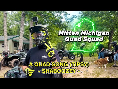 A Quad Song (Tipsy) • Shaboozey • Lyric Video