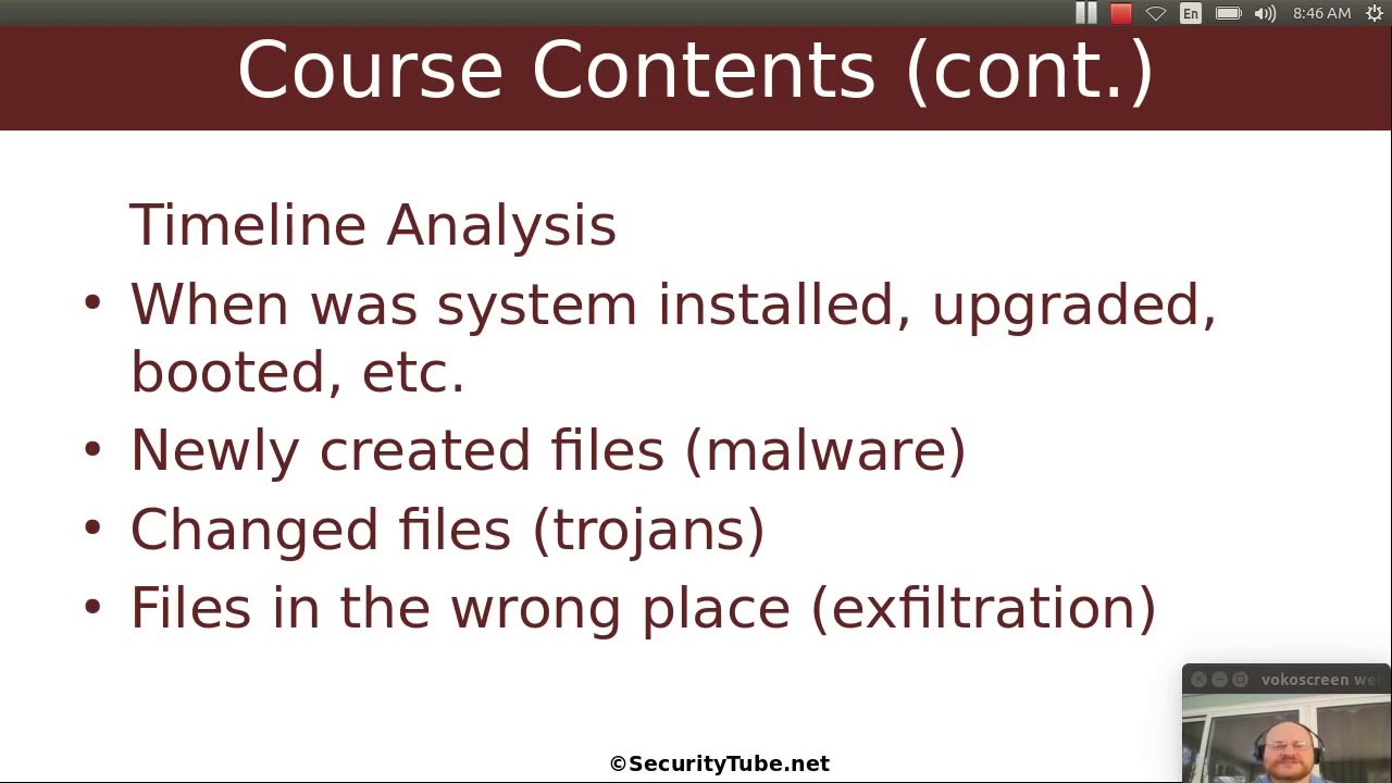 Linux Forensics  Course Introduction HD