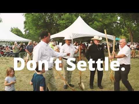 Don't Settle. Pioneer.