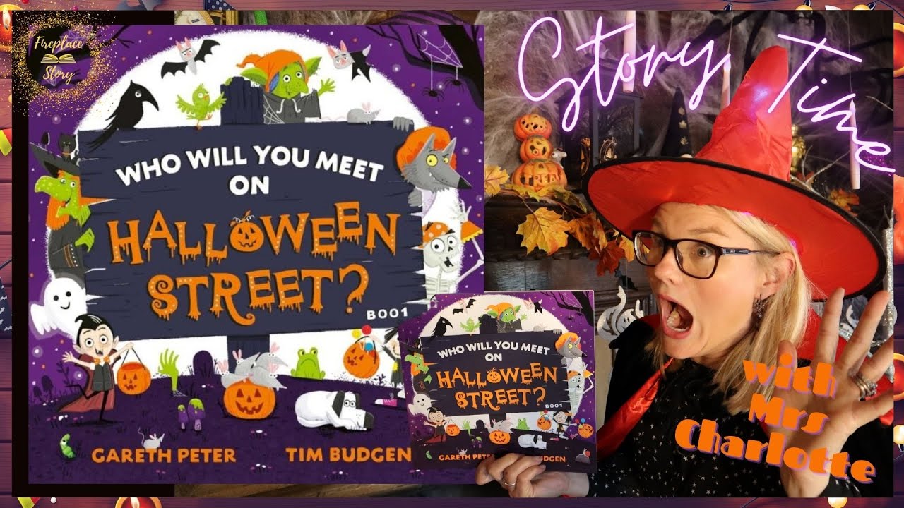 Halloween Street by Gareth Peter & Tim Budgen | Halloween Stories | Children's Books Read Aloud