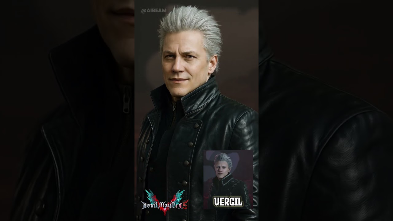 What If Devil May Cry Characters Were Real? 🤯 | AI Transformation #shorts #dmc5
