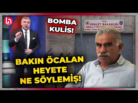 ÖCALAN'IN BU SÖZLERİ ÜLKEYİ SALLAR! İmralı'dan gelen mesajı İsmail Küçükkaya canlı yayında açıkladı!