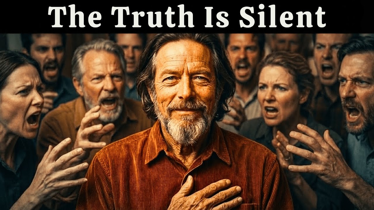 What Happens When You Stop Talking and Start Listening | Alan Watts