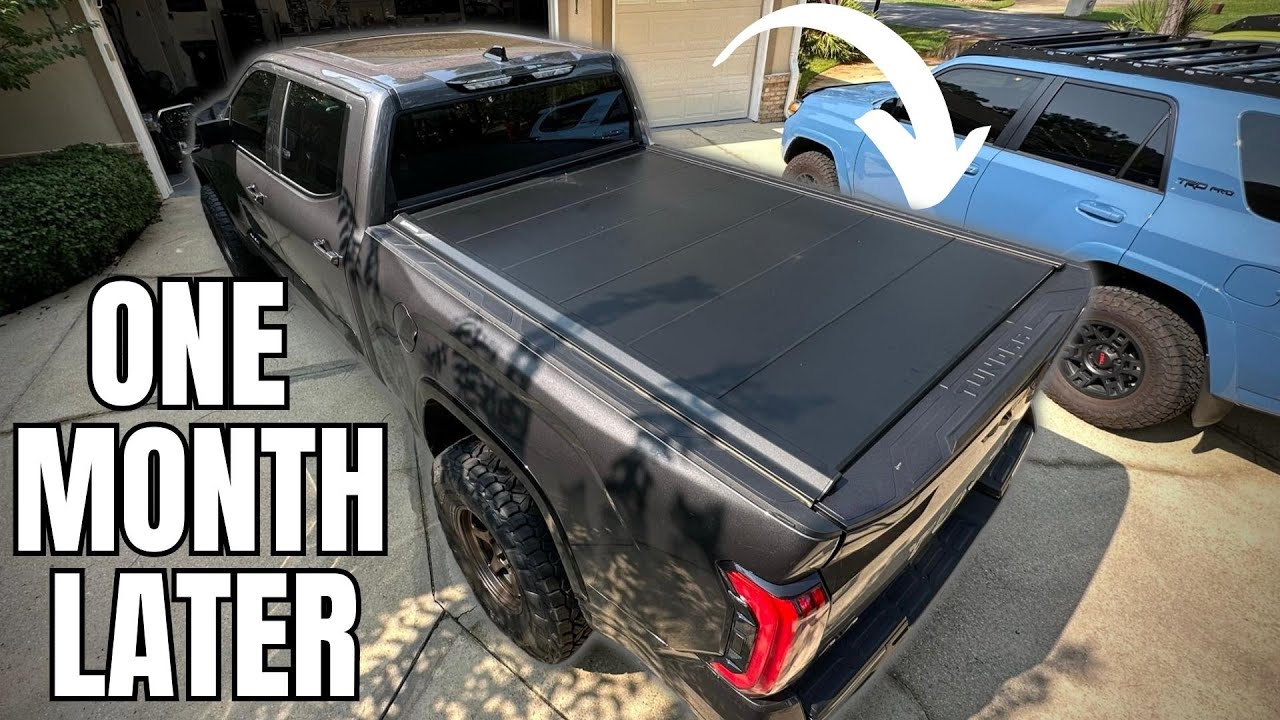 2022+ Tundra 1 Month Review of the Peragon Truck Bed Cover - Pros & Cons