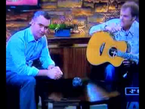 Dave Gunning hands off the Sconestone to Jayson Baxter, the 19th Keeper ...