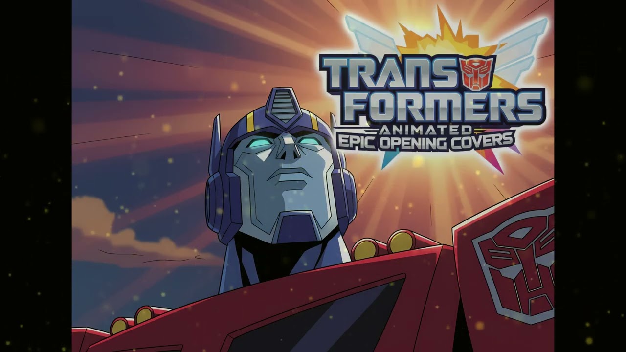 Transformers Animated – Opening Covers Collection (2025)