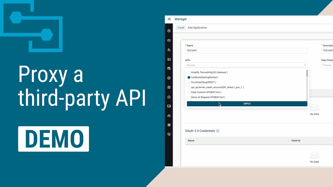 Demo | Hello API Proxy