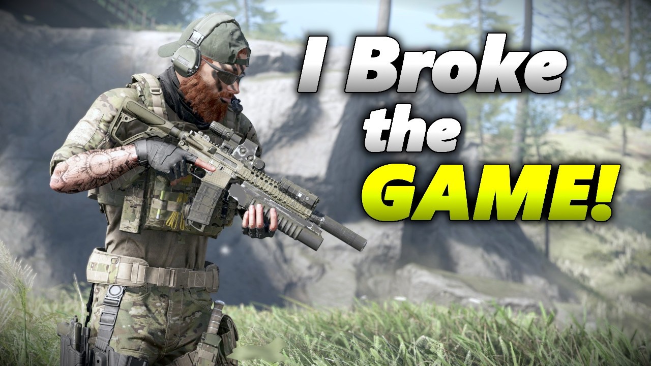 I Somehow BROKE Ghost Recon Breakpoint..