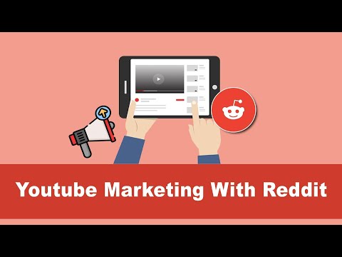 How to promote your YouTube channel using Reddit?