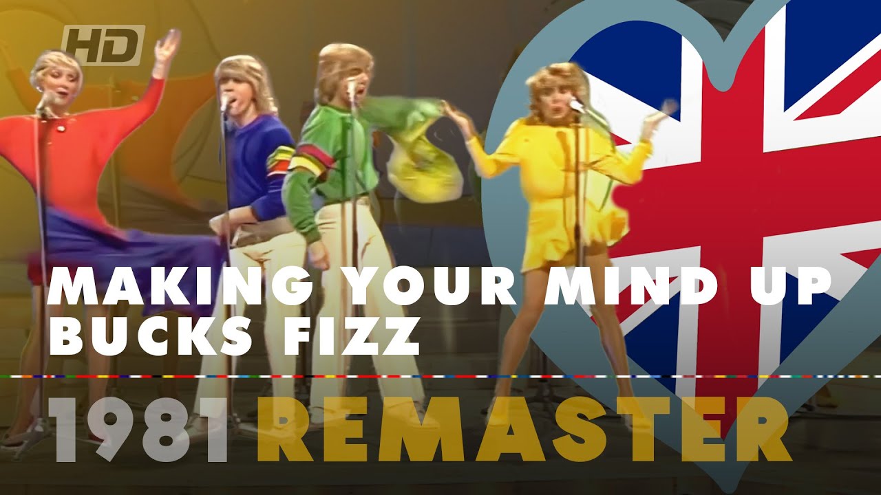 Eurovision 1981 United Kingdom: Bucks Fizz - "Making Your Mind Up"