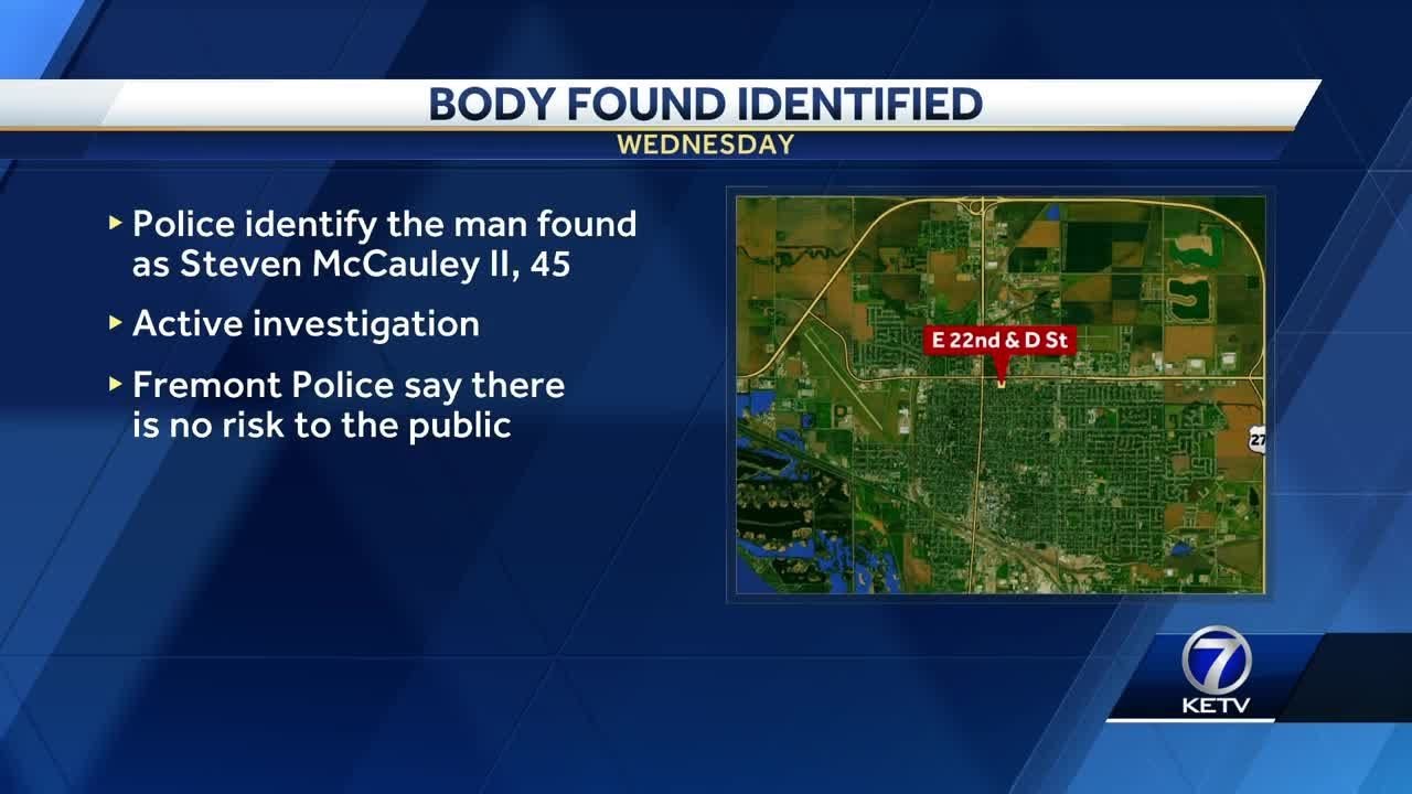 Police identify Fremont man found dead Wednesday morning