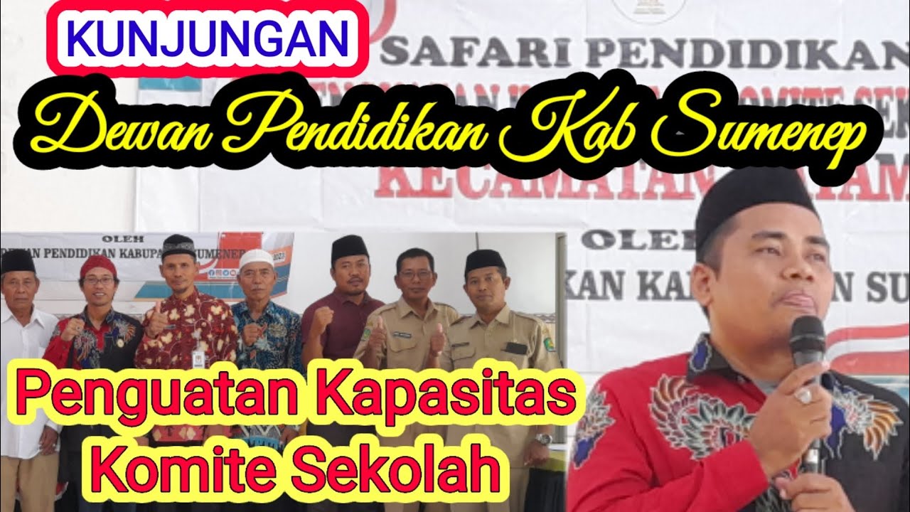 Biar Tidak Gagal Faham,,❗Inilah Peran Komite Sekolah