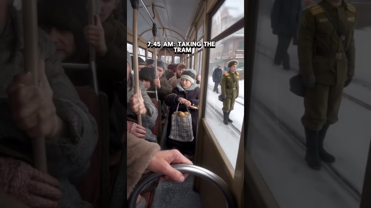 POV: You wake up in 1953 Soviet Union