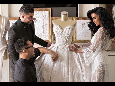 Lilly Ghalichi Wedding Dresses | Ryan and Walter Bridal