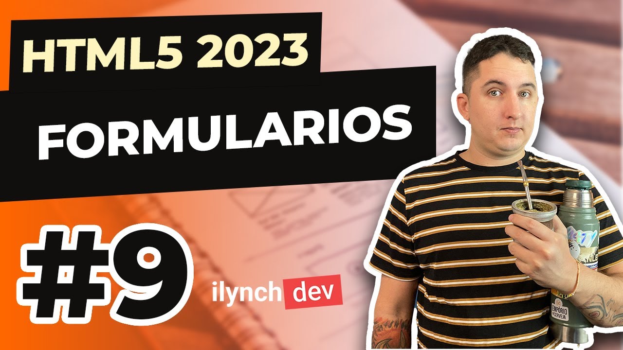 [2023] HTML course #9 - Forms