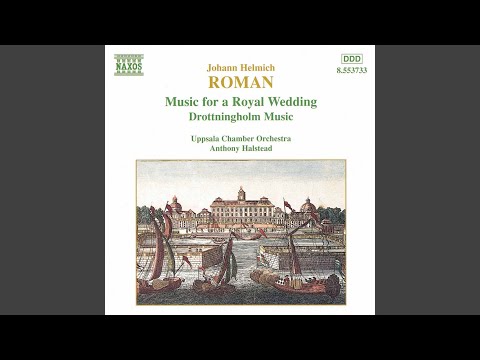 Bilagers musiquen (Royal wedding music) , BeRI 2, "Drottningholmsmusique": Presto