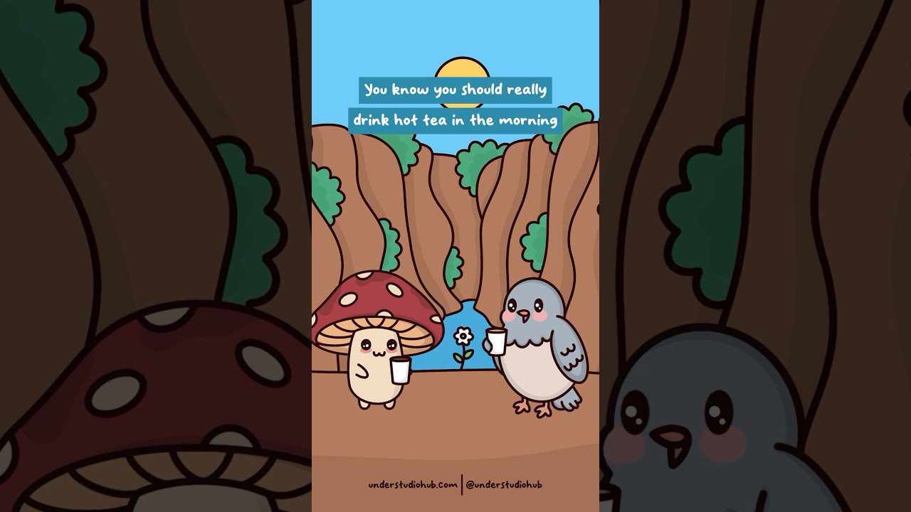 Don’t Mess With My Morning Coffee ☕️ Tea vs Coffee Animation Meme | Original Audio: Tank Sinatra