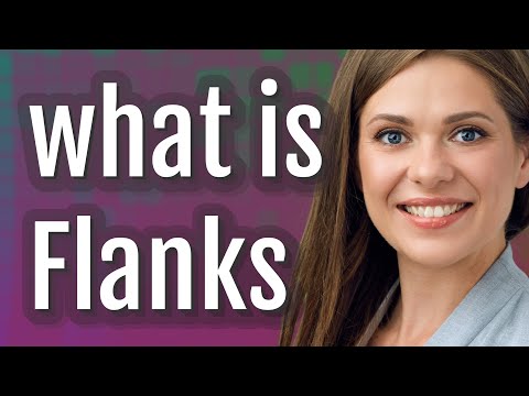 Flanks | meaning of Flanks
