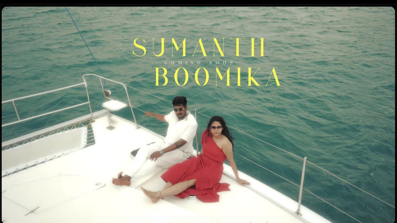 Phuket Pre-wedding Teaser 4K 📸 | Thailand🌴