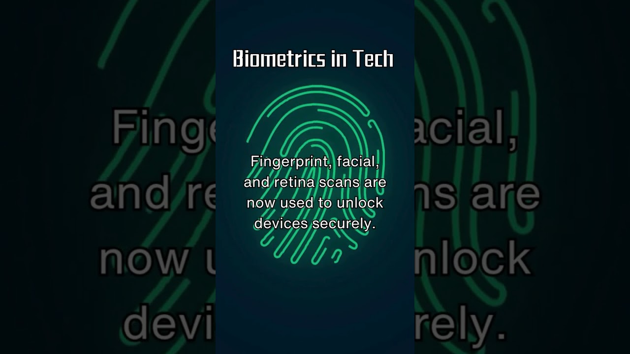 Biometric Security: Fingerprints and Facial Recognition in Action