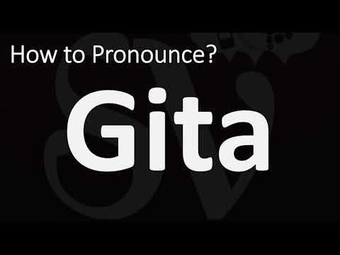 How to Pronounce Gita? (CORRECTLY)