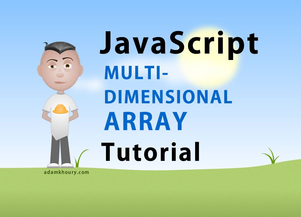 Multidimensional Array JavaScript Programming Tutorial