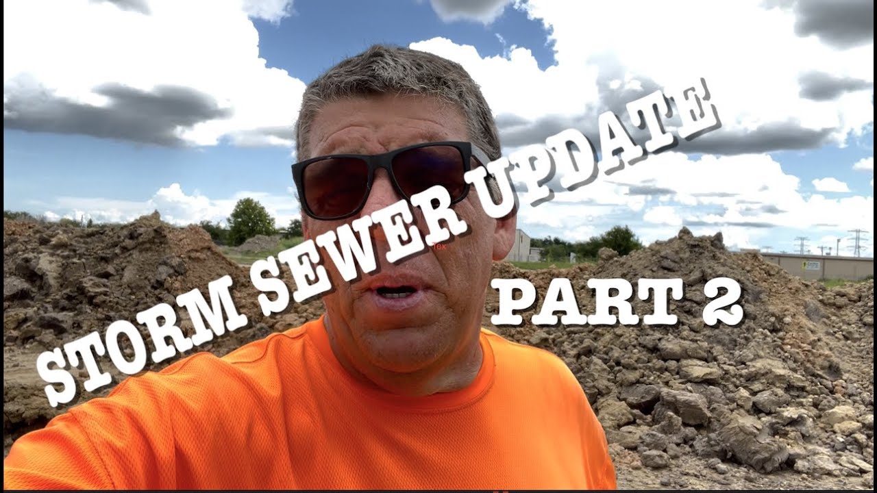 How to Plumb a Development - Storm Sewer Part 2