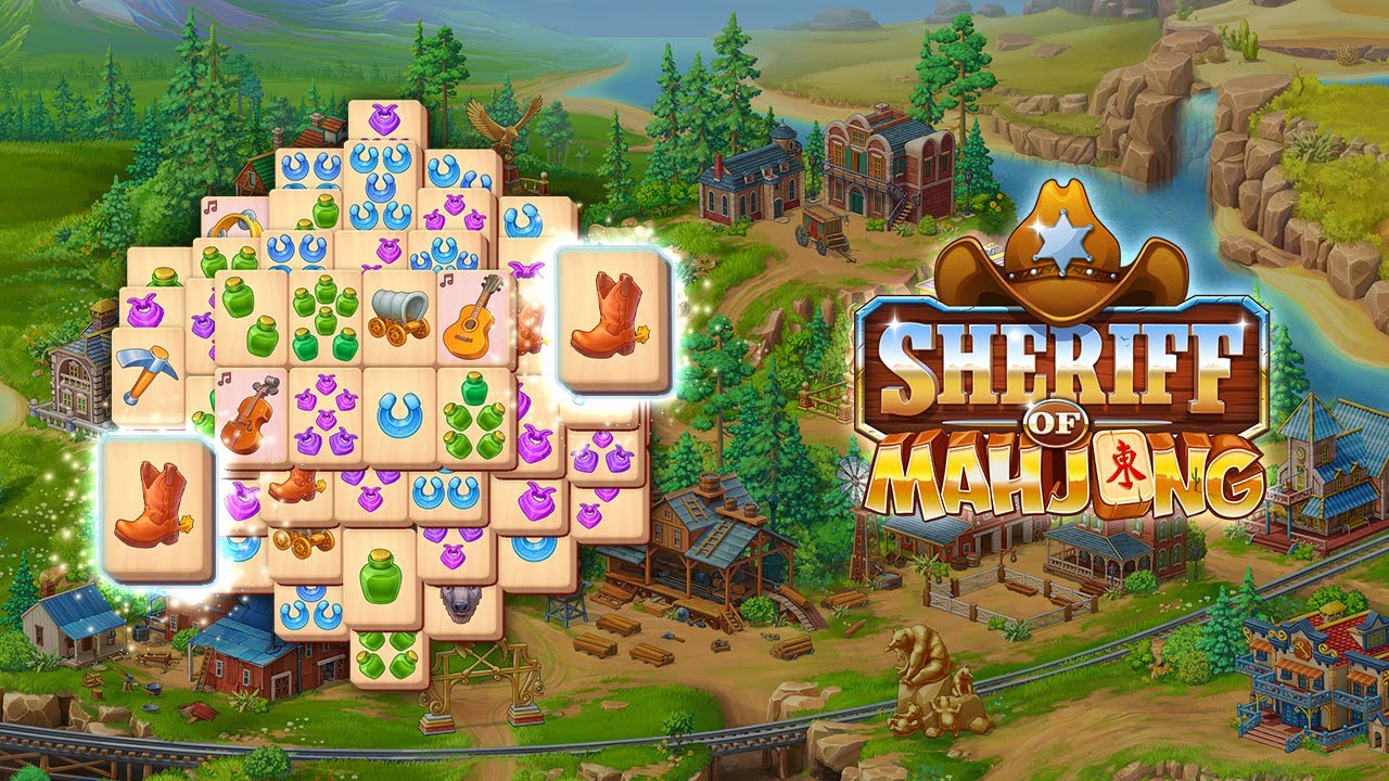 Sheriff of Mahjong®, December 2024